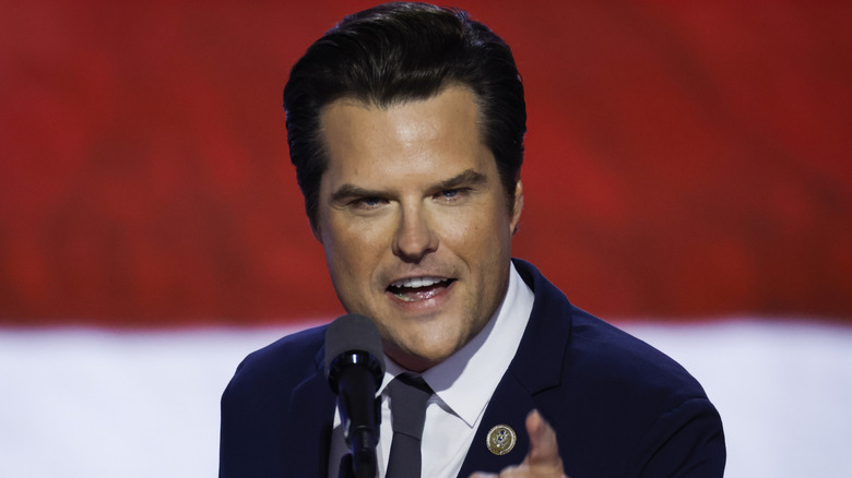 Matt Gaetz's Mugshot Makes His Transformation Look Ridiculous