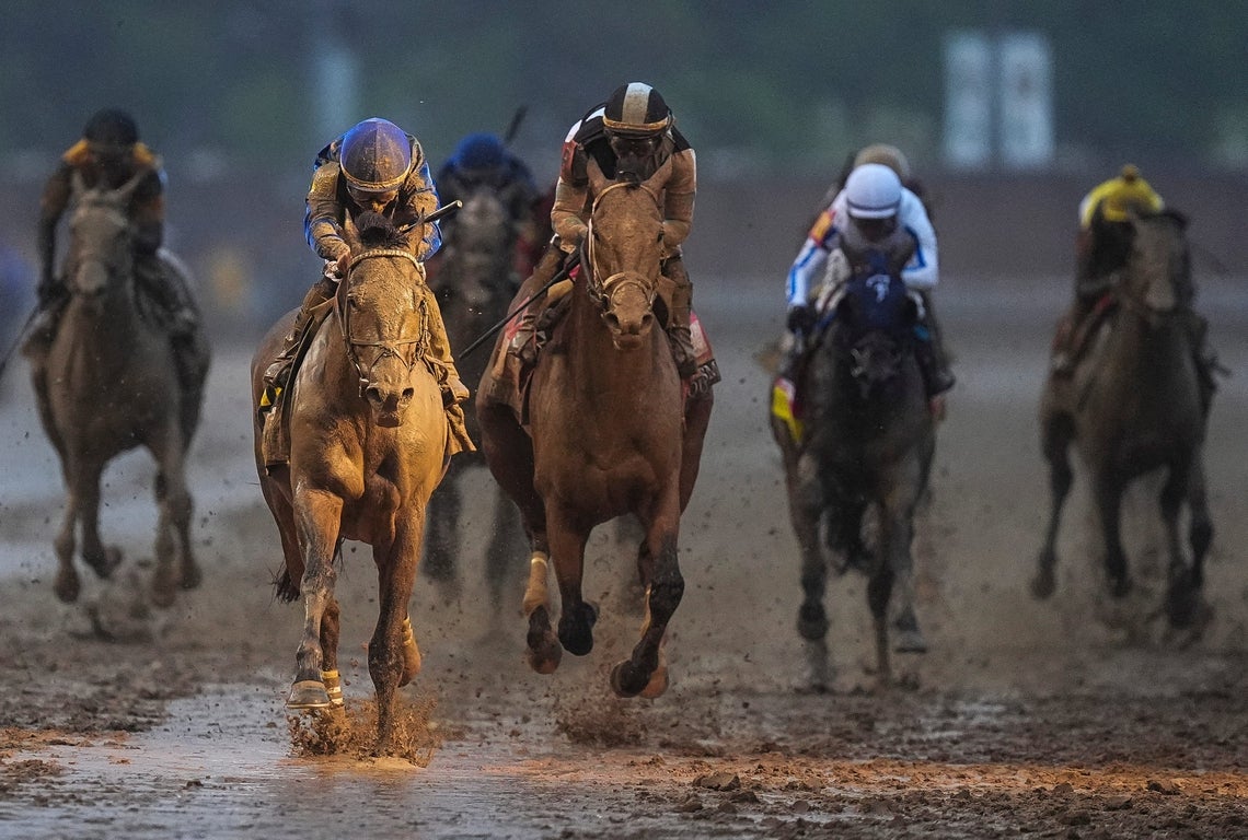 Stunning photos from the 2025 Kentucky Derby