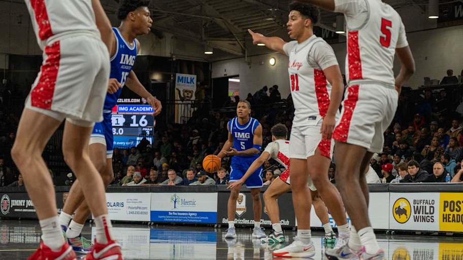 Arkansas bound Darius Acuff MVP of high-scoring 2025 Iverson Classic