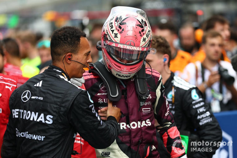 Russell misses post-Miami GP press conference for “medical reasons”