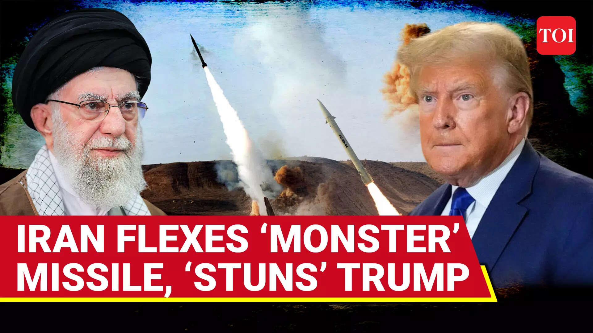 Iran Rolls Out 1200KM ‘MISSILE BOMB’ Hours After Trump Issues Nuclear ...