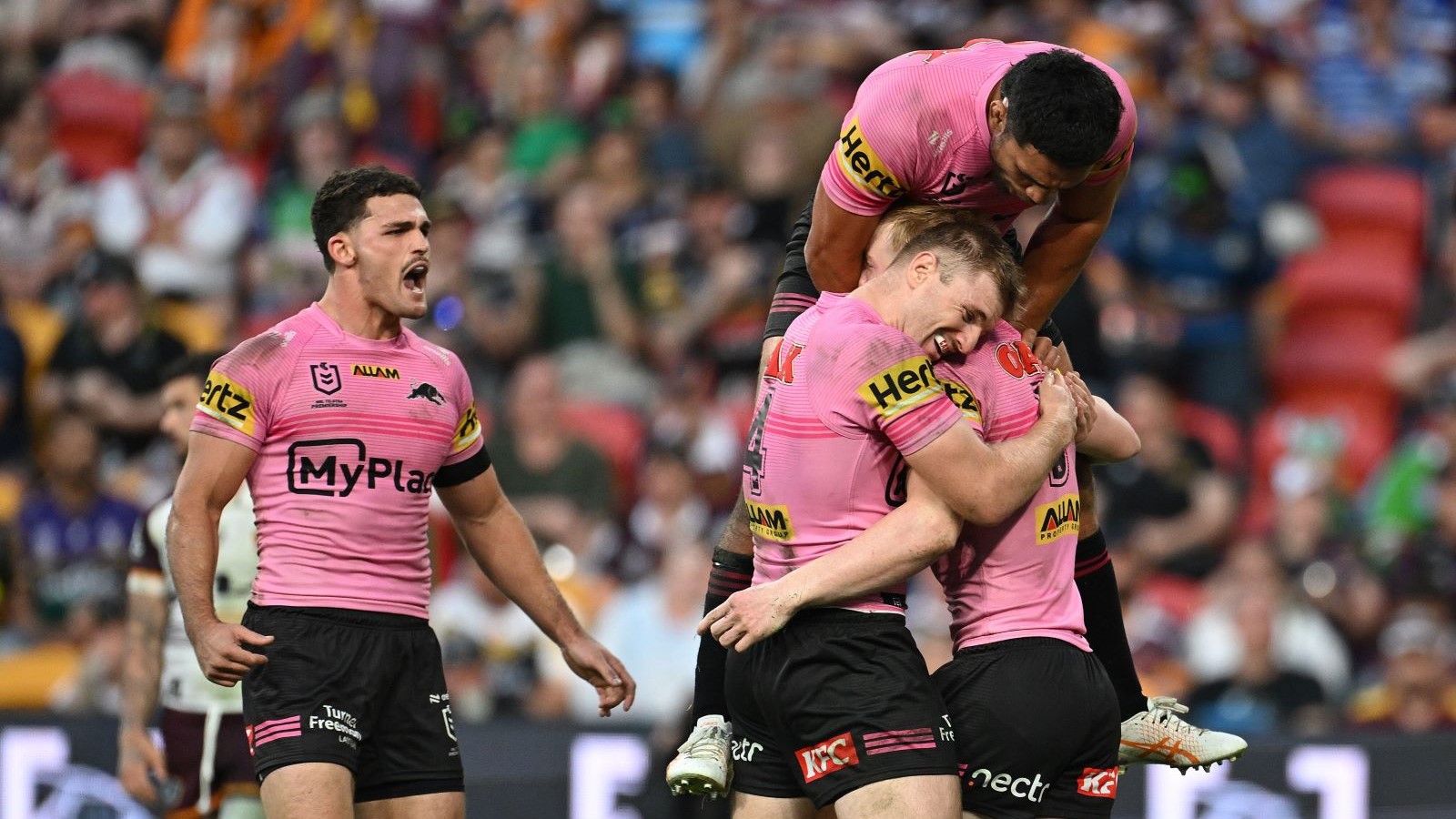 NRL Team of the Week: England trio star as Panthers, Roosters icons ...