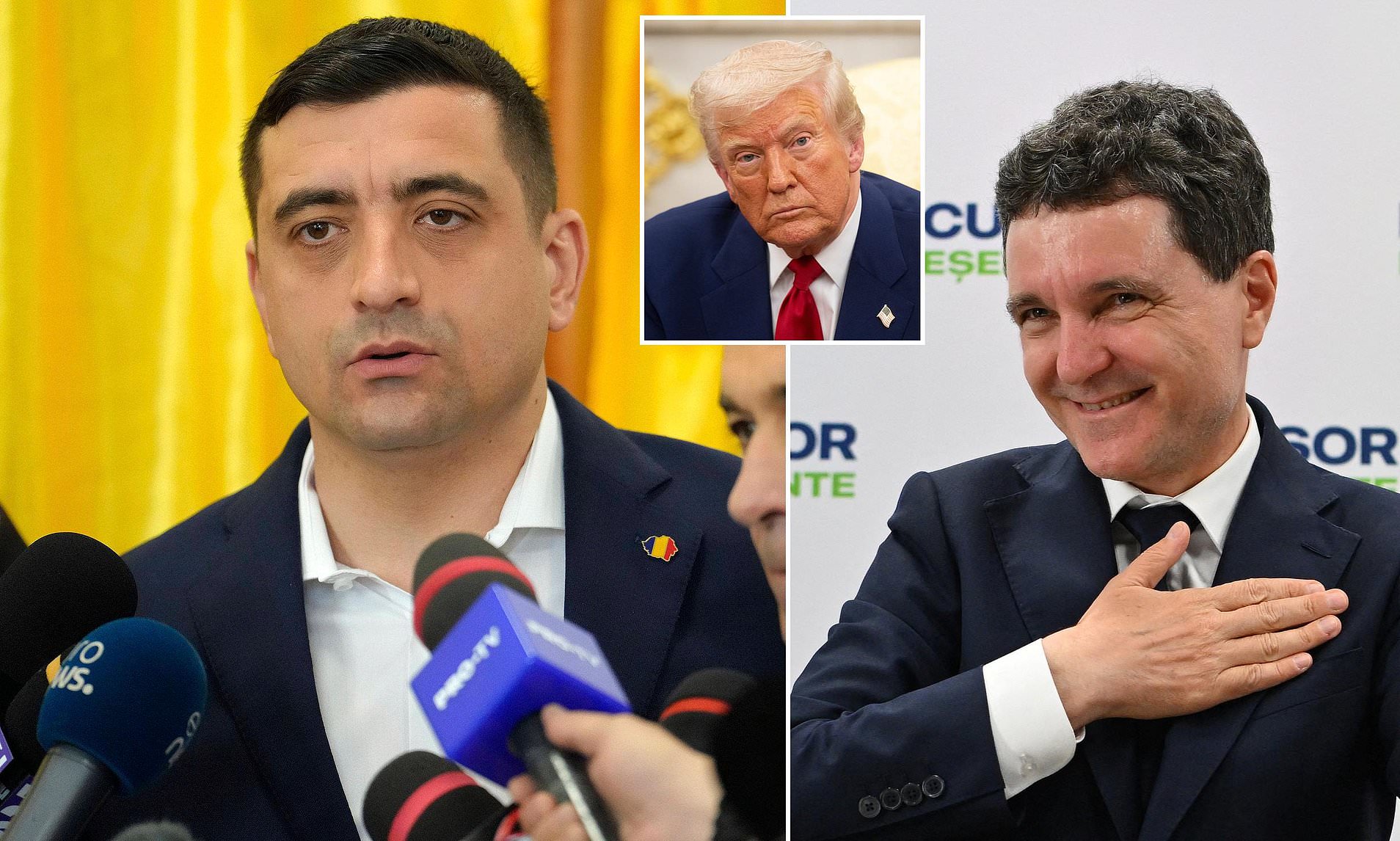 Far-right Trump fan comes out on top in first round of Romania's re-do ...