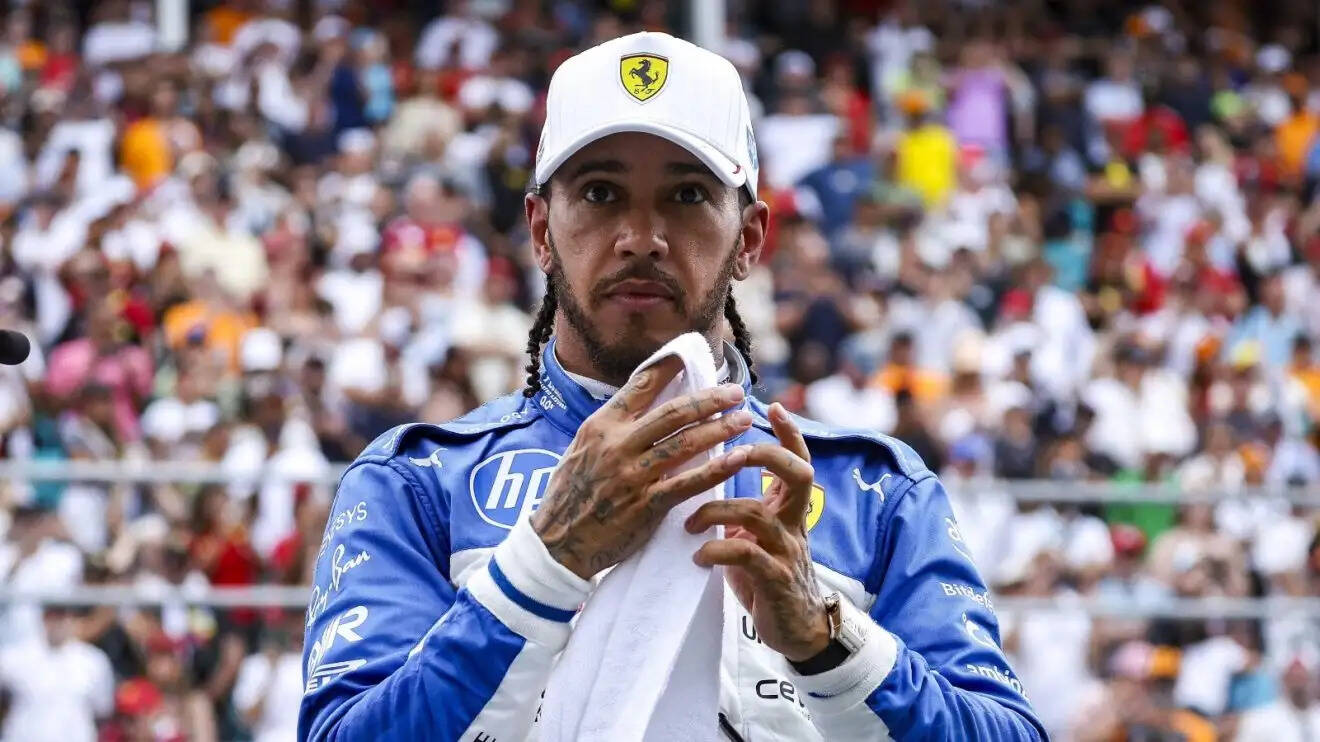 “It wasn’t even anger”: Lewis Hamilton shuts down claims he was angry ...