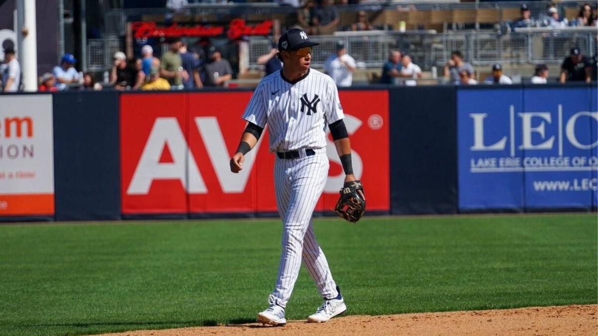 MLB: Yankees' No.1 Prospect is the Talk of the Town; Outshines Aaron ...