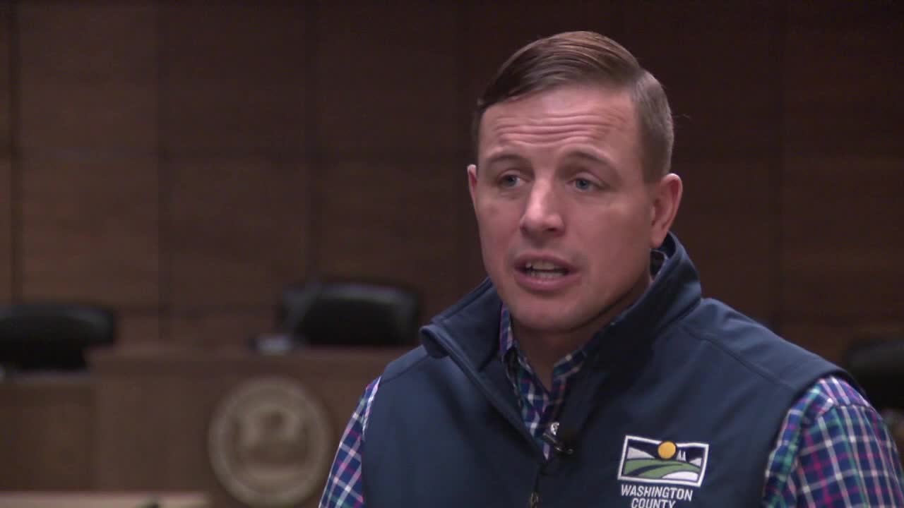 Wisconsin governor race; Republican Josh Schoemann announces campaign