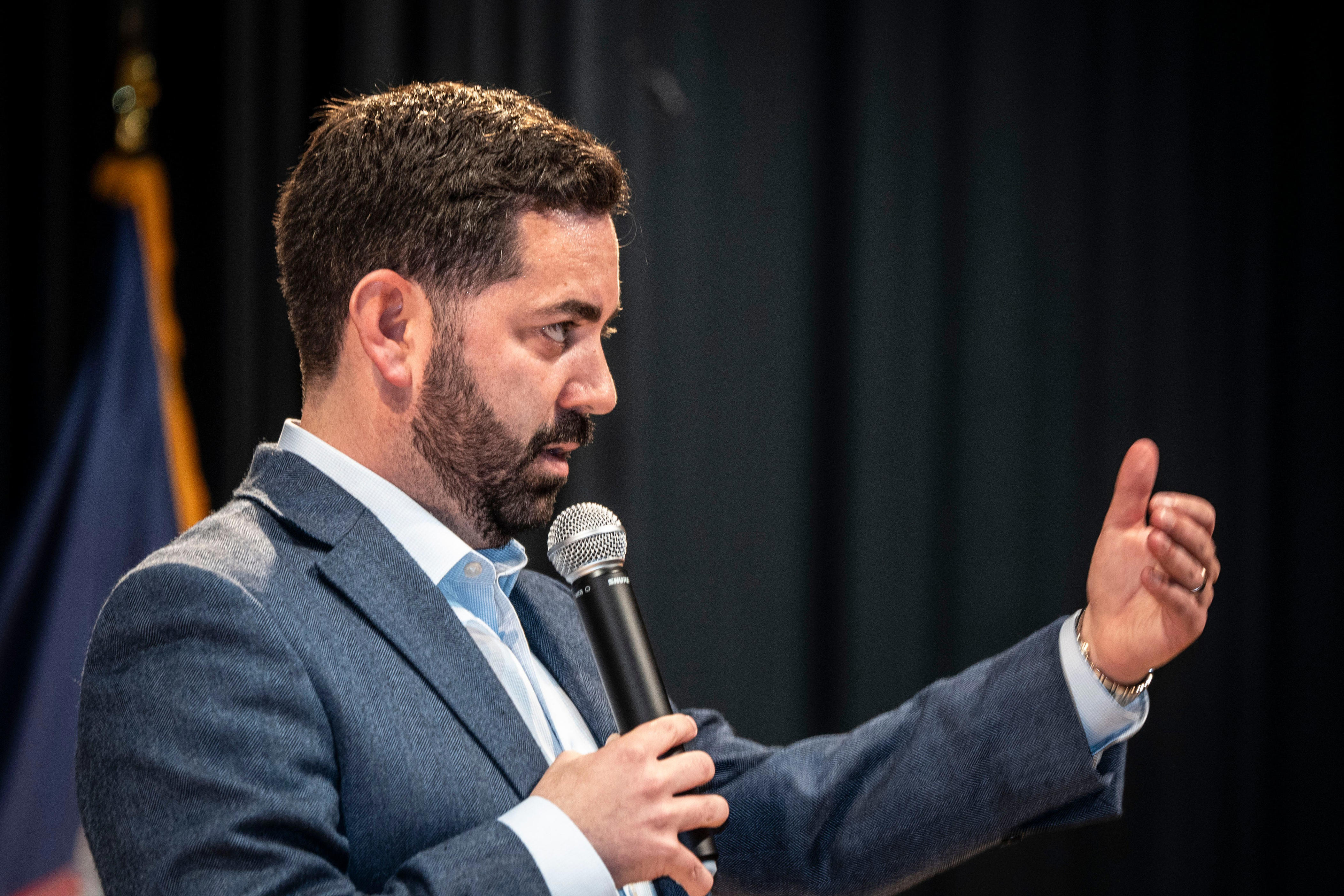 Mike Lawler at odds with Trump as president seems to yank support for ...