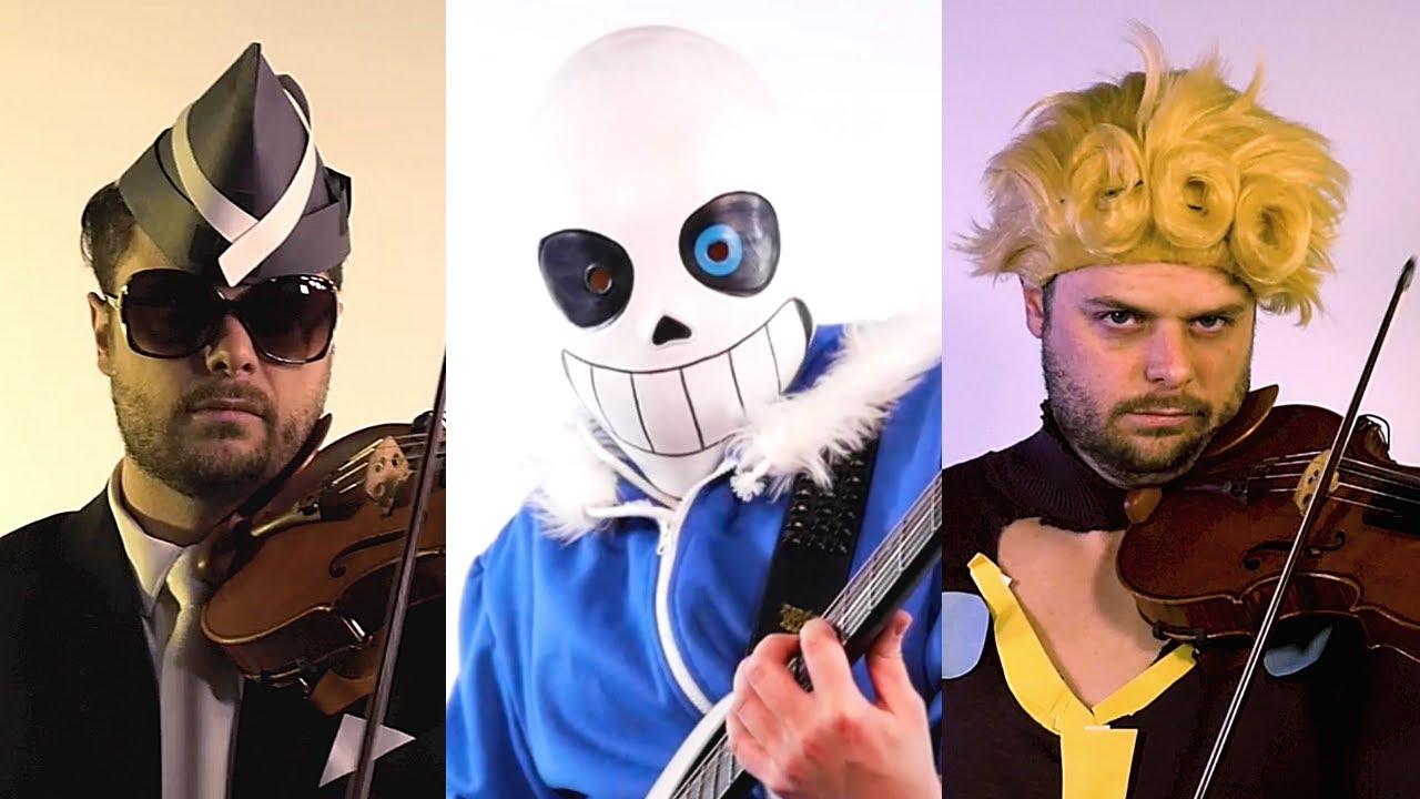 Coffin Dance x Megalovania x Giorno’s Theme 🎻 | Epic Violin Mashup!