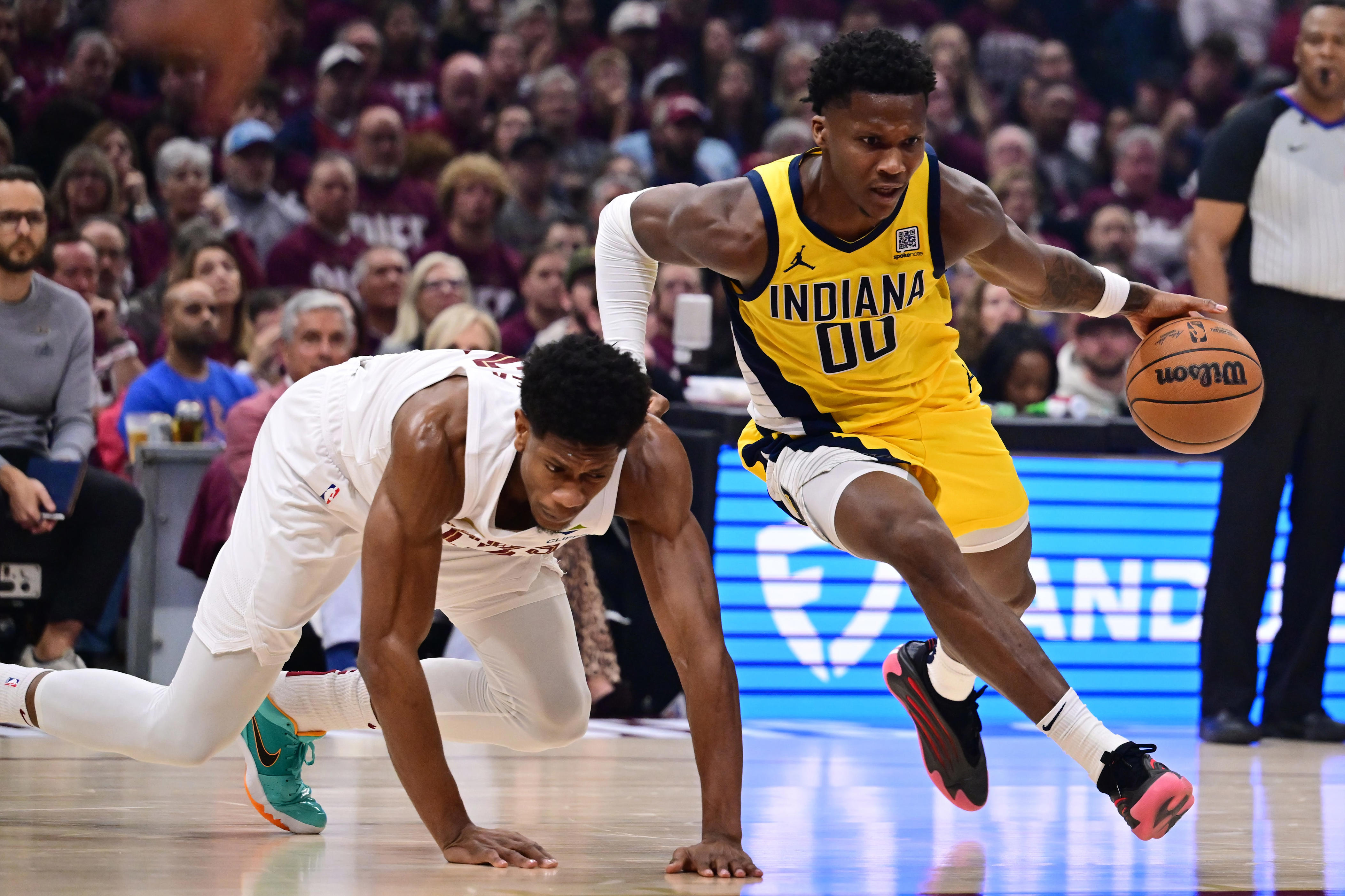 Pacers vs. Cavaliers Game 1 box score, stats: Here's how Indiana stole ...
