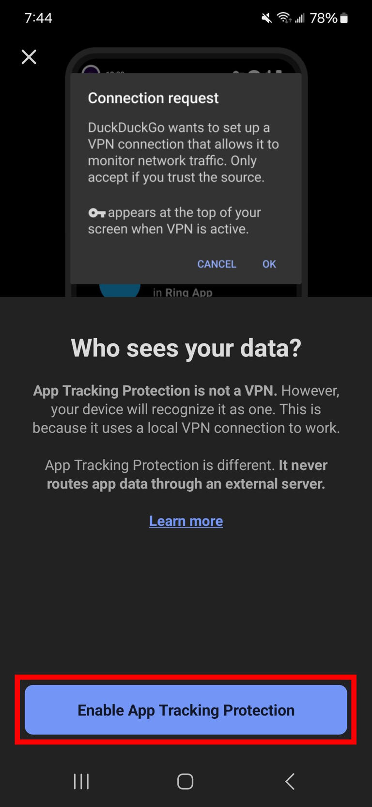 How to turn off app location tracking on your Android phone