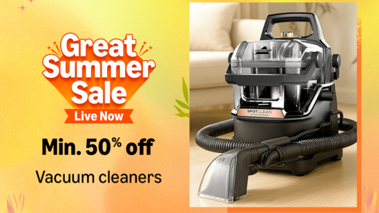 Amazon Summer Sale vacuum cleaner deals you will regret missing: Min 50 ...