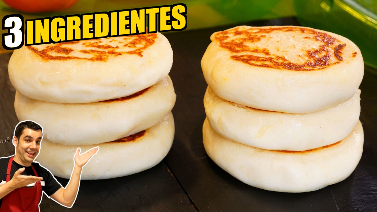 Tortitas De Papa Sin Freír Y Con Solo 3 Ingredientes