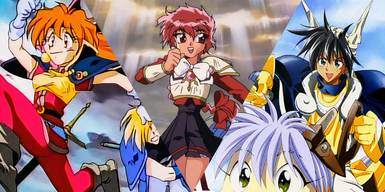 5 Fantasy Anime from 1990s That You've Probably Never Heard Of