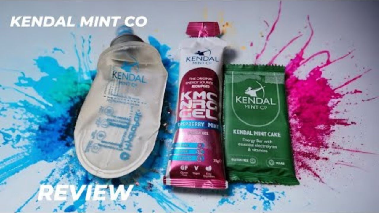 What Are The Best Running Gels? Kendal Mint Co Review – Gels And Bars