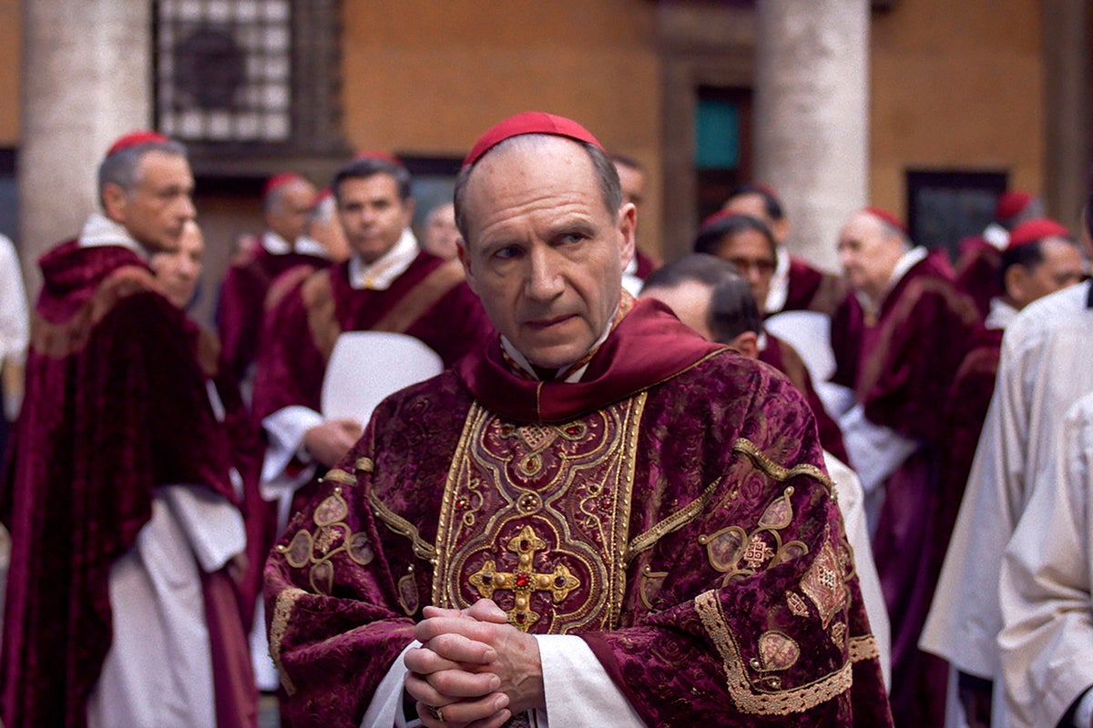 Conclave author says papal election process is akin to The Traitors