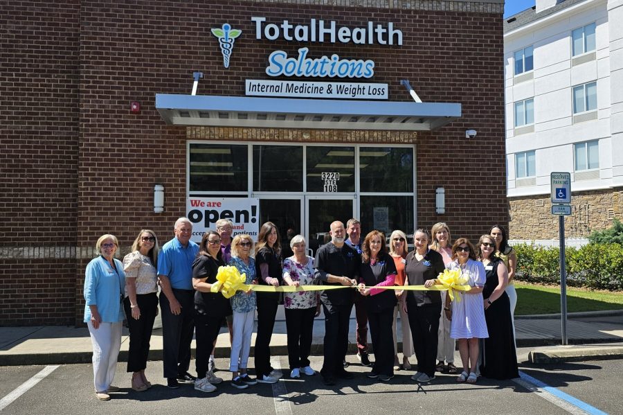 Total Health Solutions celebrates move to new Trussville office