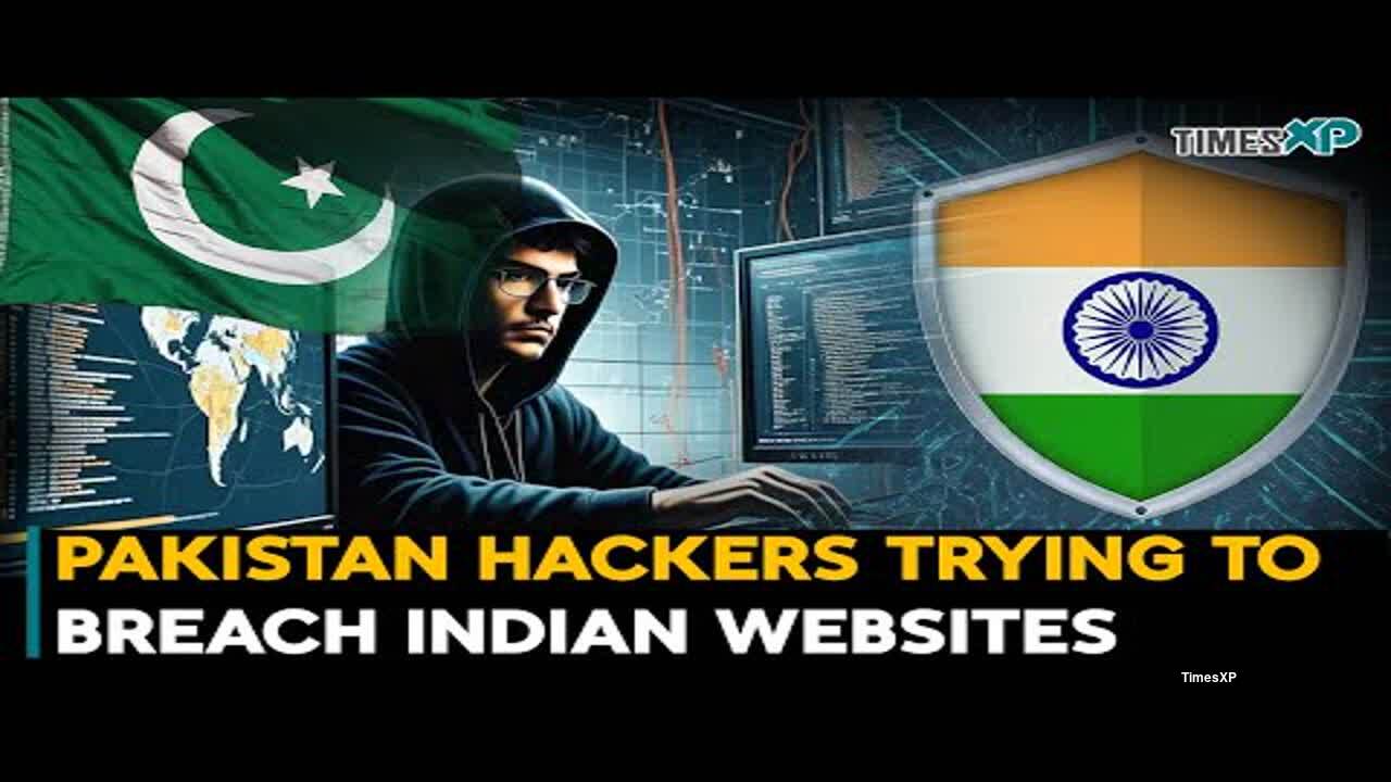 Pakistan hackers trying to breach Indian websites