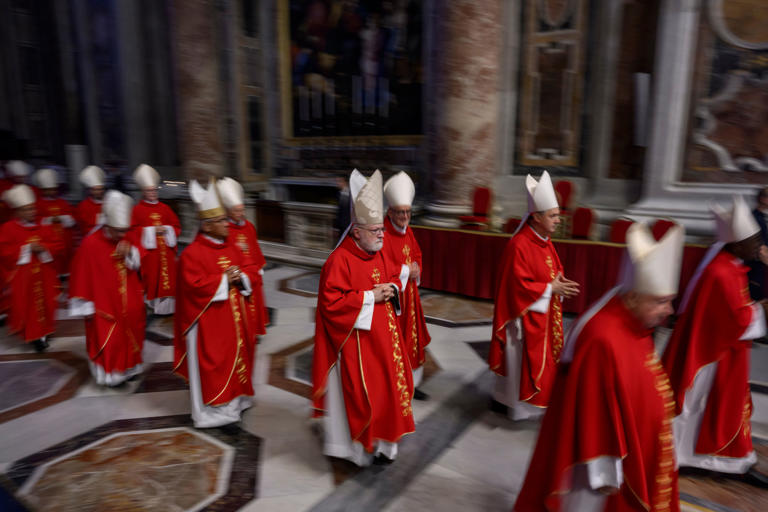 Conclave author says papal election process is akin to The Traitors