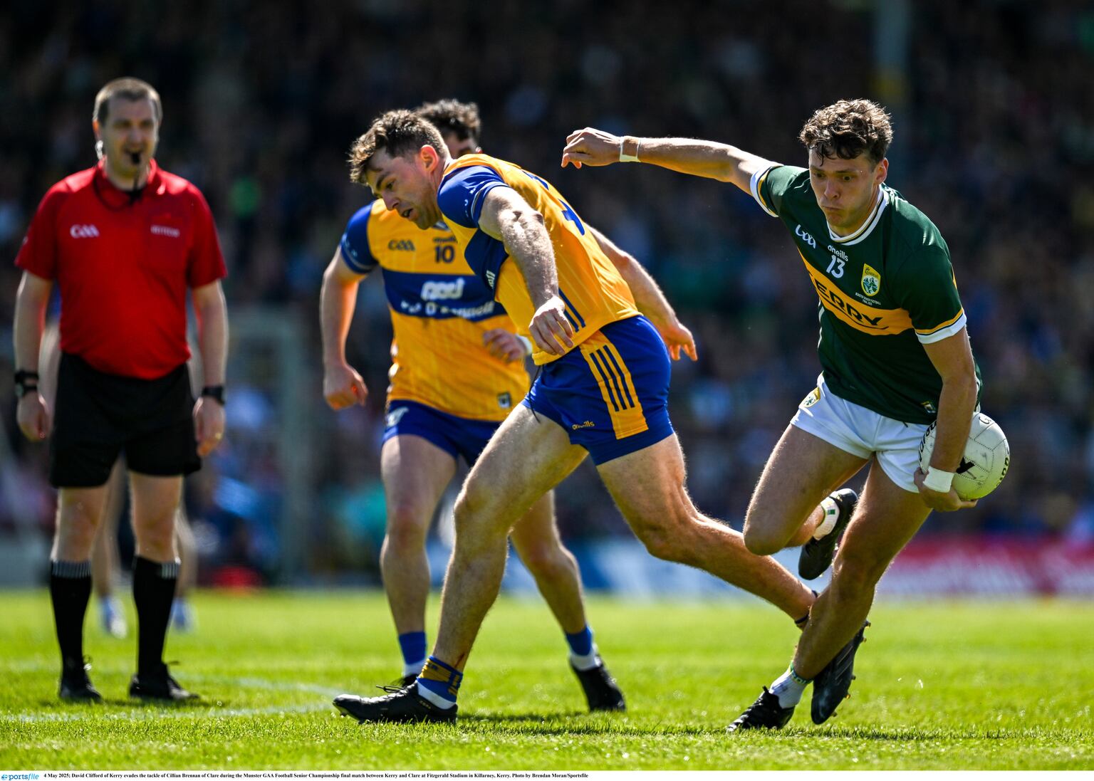 Clifford brothers aim to make their mark as Down man Doran prepares for Kerry clash with Roscommon