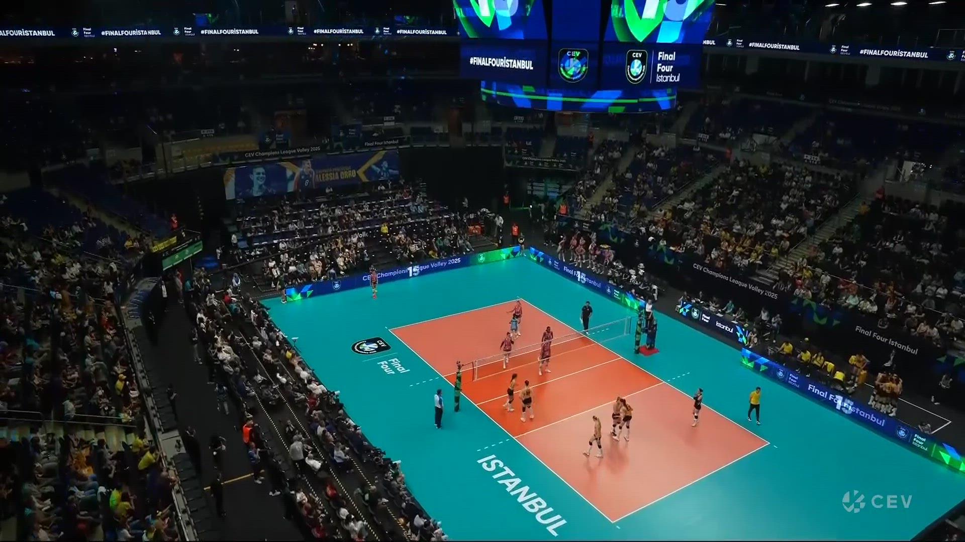 Milano beat Istanbul to win the CEV Champions League Volley bronze medal