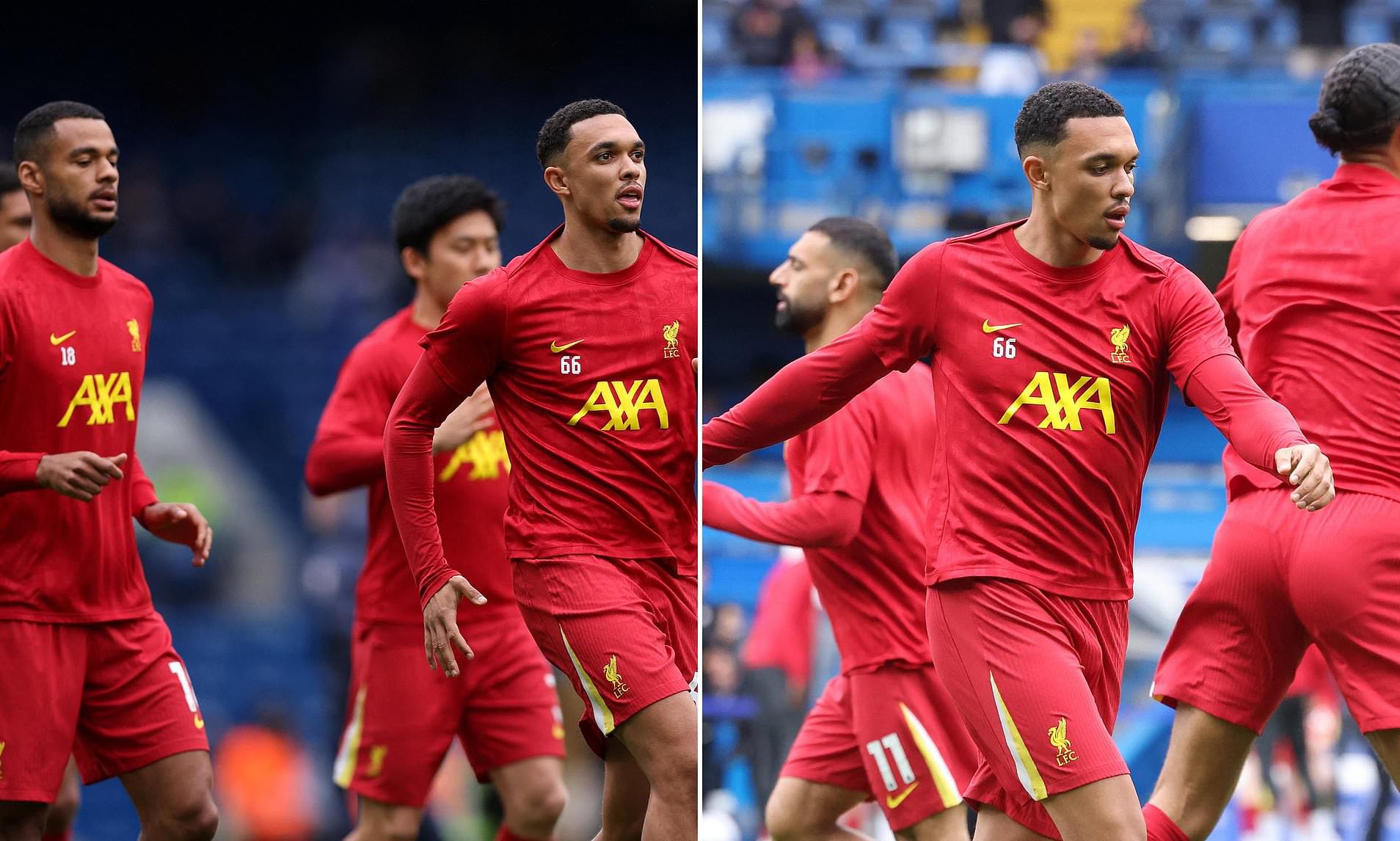 Liverpool are given guard of honour by Chelsea after sealing historic ...