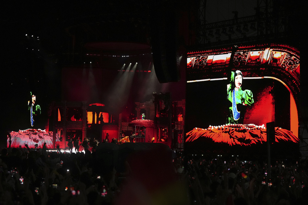 Brazilian police arrest 2 people over plot to bomb Lady Gaga's concert ...