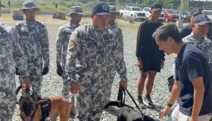 PCG to deploy more K9 units in MRT, LRT stations