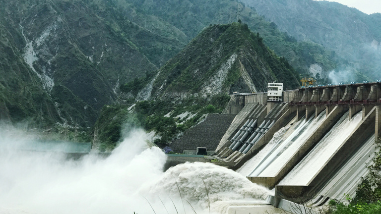 India korlátozta az Indus folyó vízáramlását Pakisztán felé