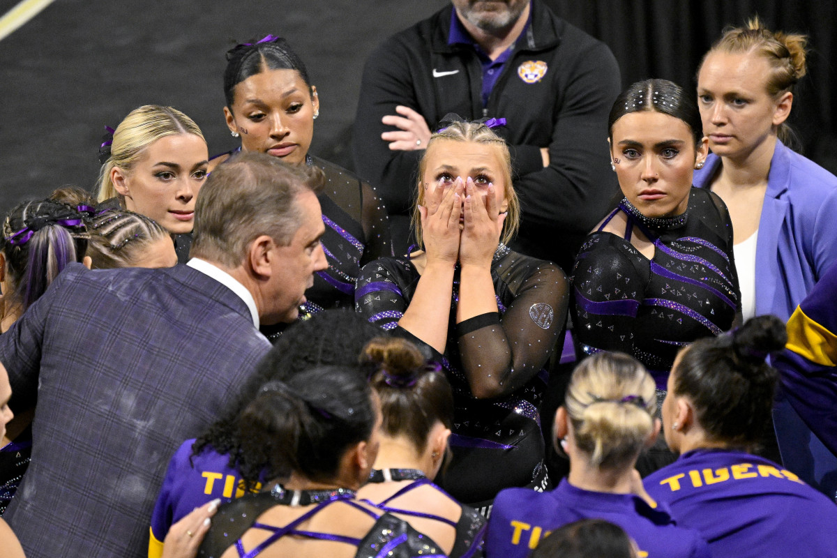 LSU Gymnastics Lands Another Top Recruit