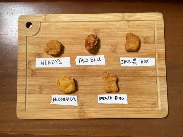 As A Chicken Nugget Fanatic, I Tried These Nuggets From 5 Popular Fast ...
