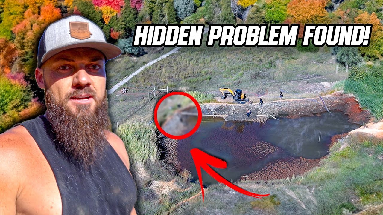 Watch As Hot Spring Leak Turns Into Huge Project