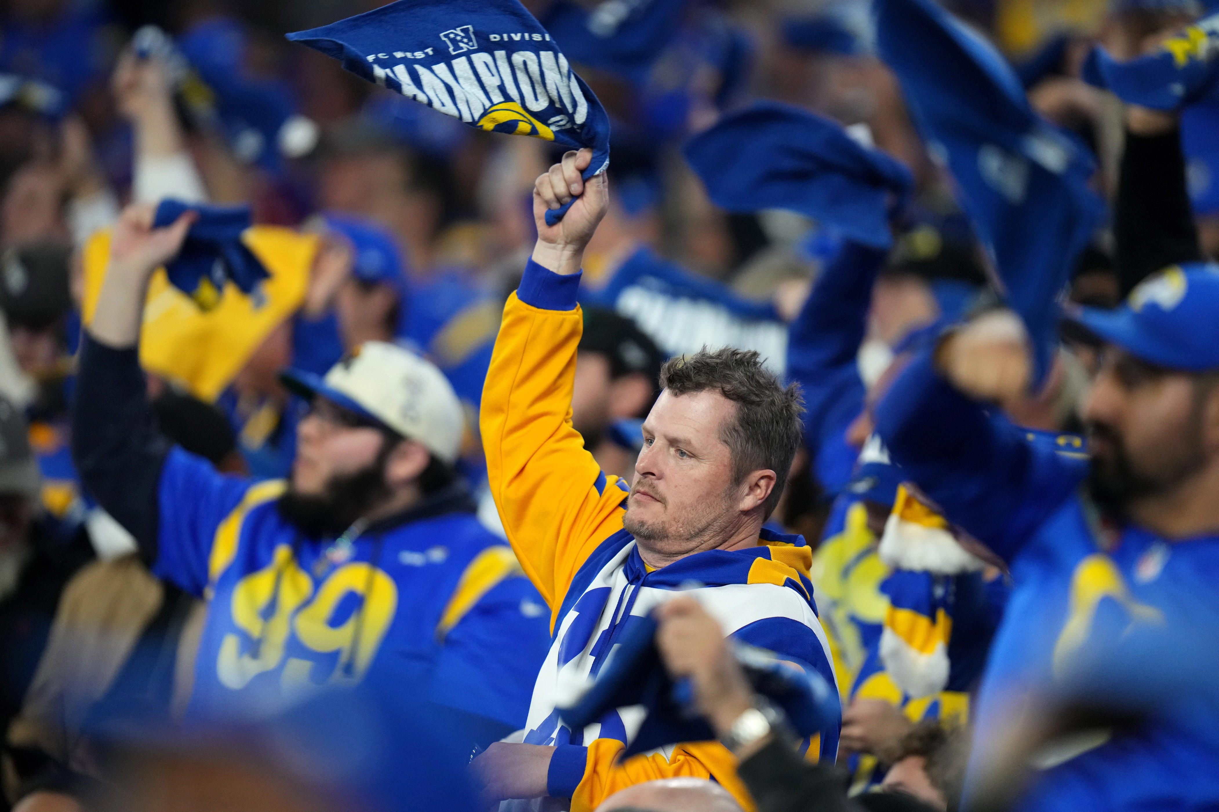 What are the cheapest and most expensive Rams games in 2025?