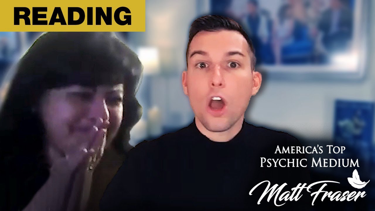 Psychic Medium Matt Fraser Reconnects SoulMates