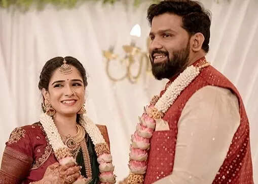 Supritha Sathyanarayan and Chandan Shetty to tie the knot this month