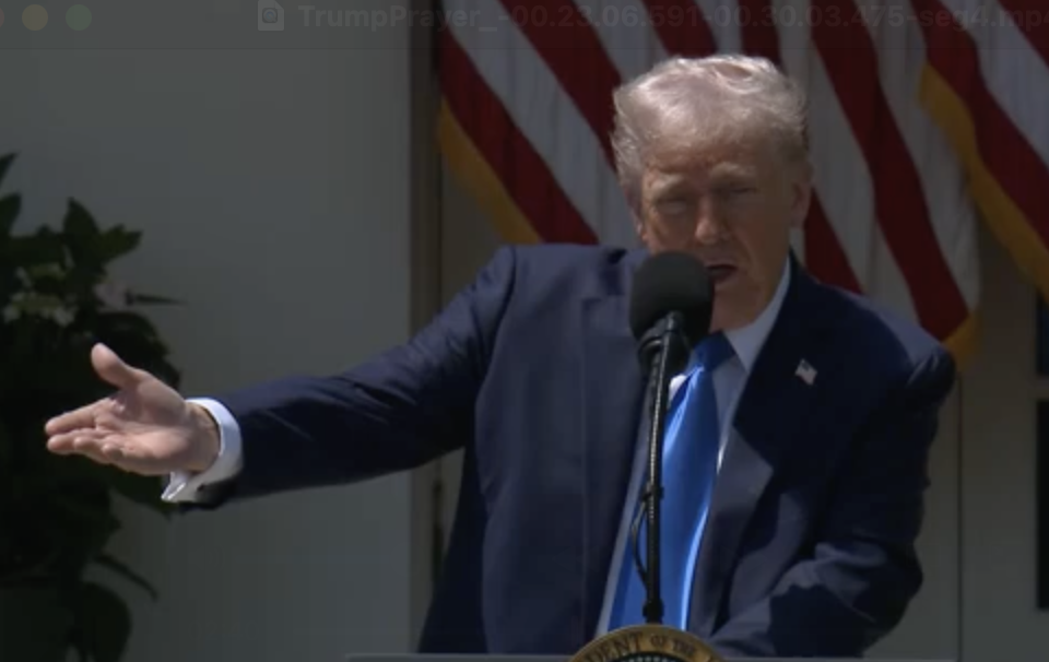 'Anti-Christian Task Force': Trump Announces New Initiative To Target ...