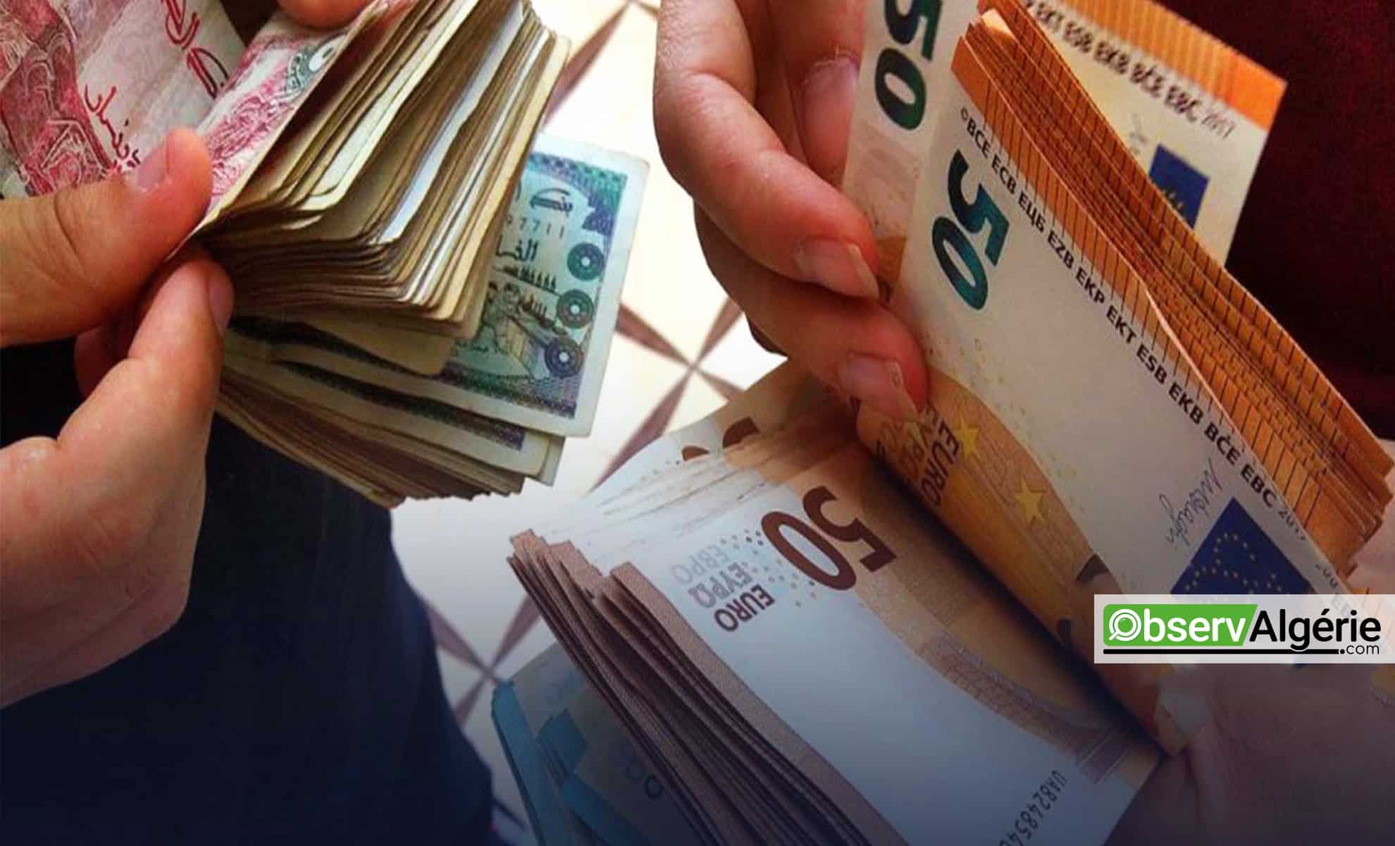 Blanchiment d'argent : de grosses sommes en dinar et en euro saisies à ...