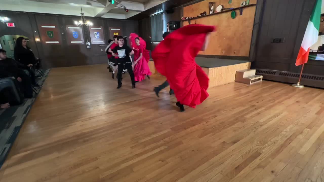 Detroit's Irish community steps up for a local Mexican dance group ...