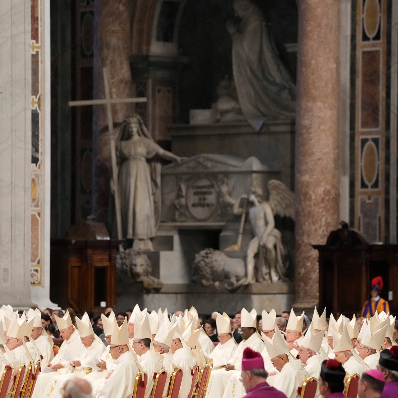 Vatican marks final day of mourning for Pope Francis before conclave begins