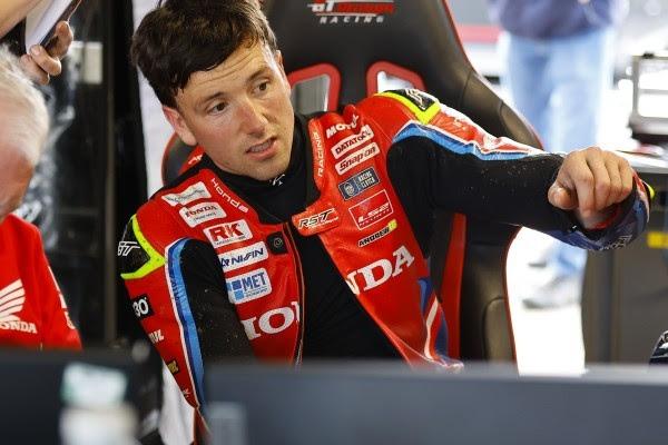 Honda Racing's Andrew Irwin withdrawn from opening round of British ...