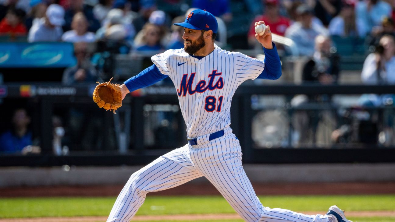 Mets recommend Tommy John surgery for reliever Danny Young