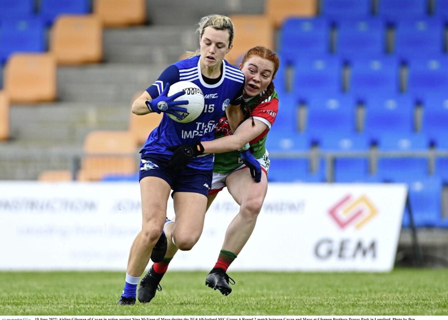 Down and Cavan to meet in Ulster ladies’ intermediate final after ...