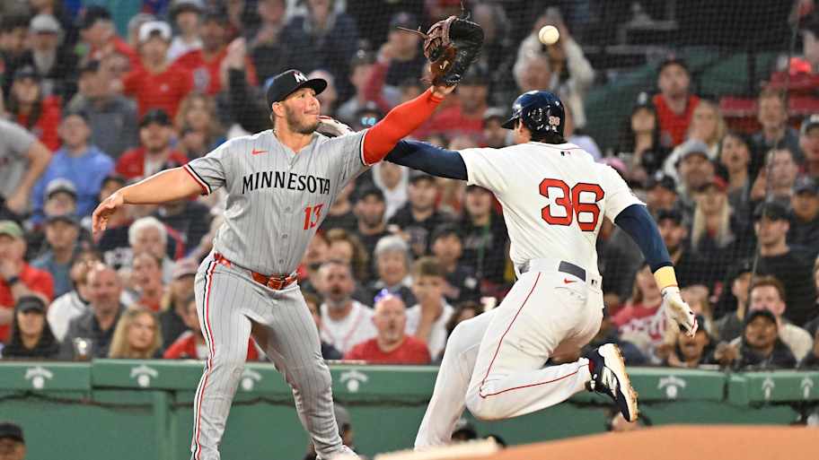 Boston Red Sox First Baseman Triston Casas Undergoes Successful Season ...
