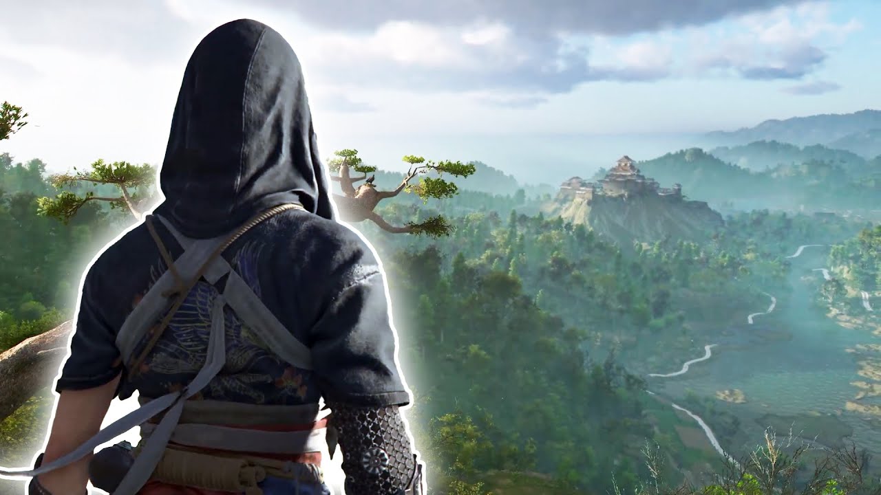 Assassin’s Creed Shadows open world looks impressive
