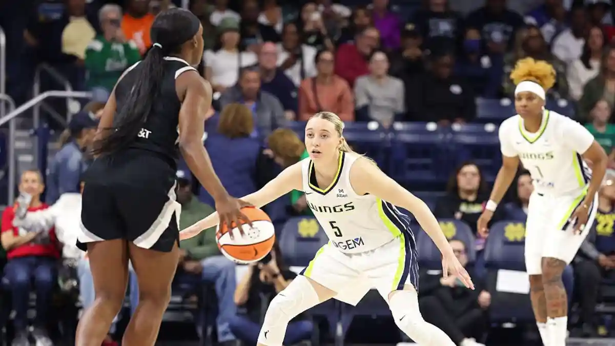 Paige Bueckers Shines Early, Battles Late: Takeaways from a Gritty WNBA ...