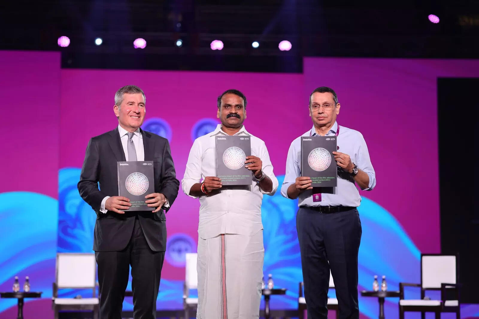 India's screen sector generated more than USD 61 billion in 2024: New ...