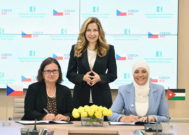 KHCF, Czech embassy sign grant agreement to treat cancer patients