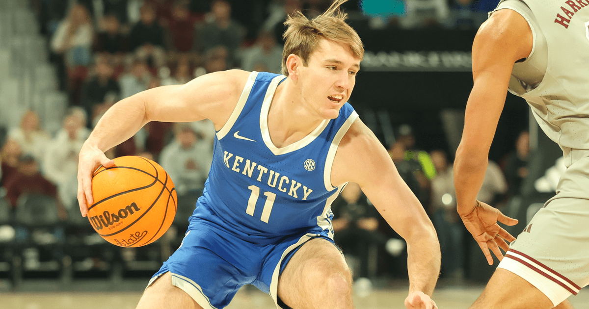 Kentucky transfer Travis Perry commits to Ole Miss