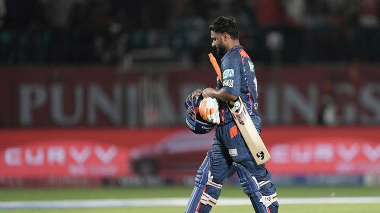Rishabh Pant's 4th 'tentury' in IPL 2025: Fans troll LSG captain as poor run continues