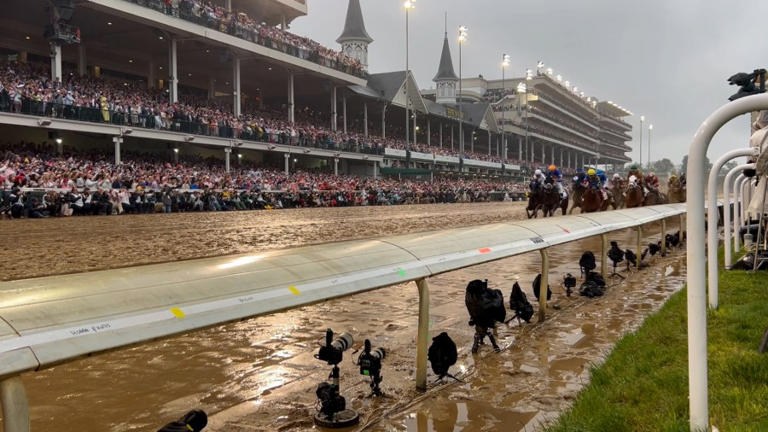 Kentucky Derby 151 brings fans from all over the map to celebrate