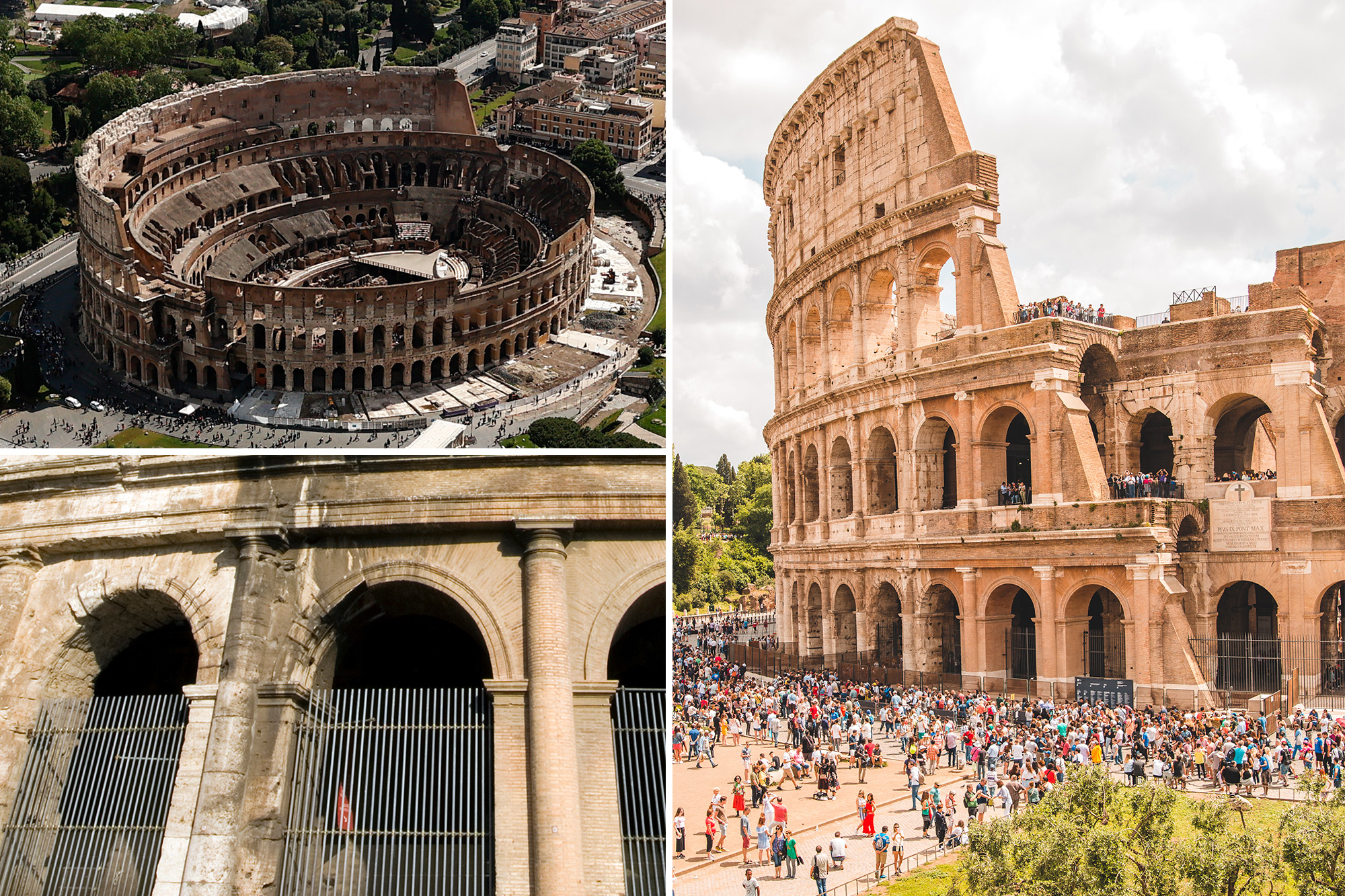 Screaming US tourist impaled on Rome’s Colosseum fence while possibly ...